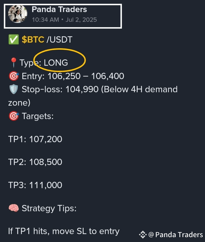 $BTC is Pumping as predicted 💯💯💯 7 hours ago I told abou | Panda Traders on Binance Square
