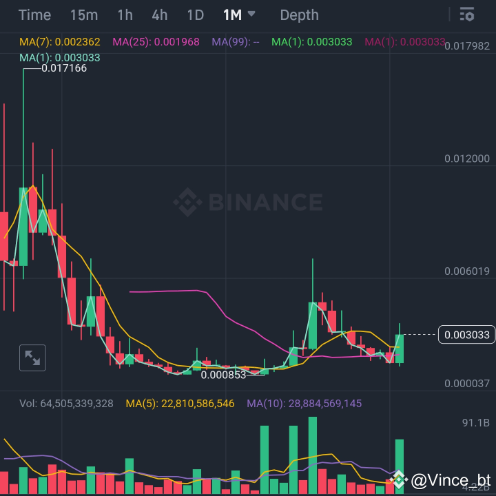 🔥 $VTHO Eyeing for $1: The Silent Contender Ready to Explo | Vince_bt on Binance Square