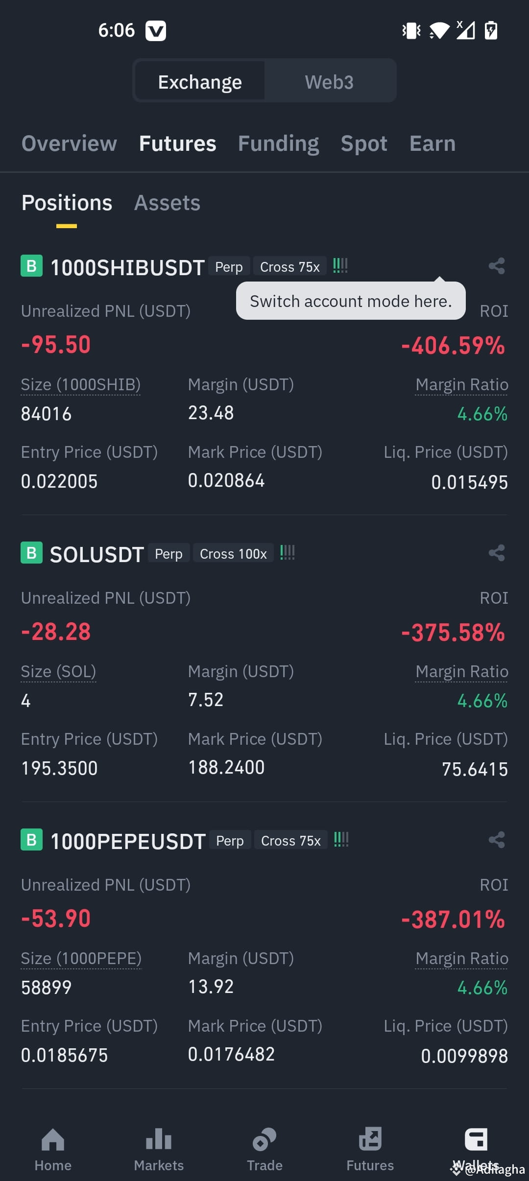 what have to do ?? hold or close! The lose is going high | Adilagha on ...