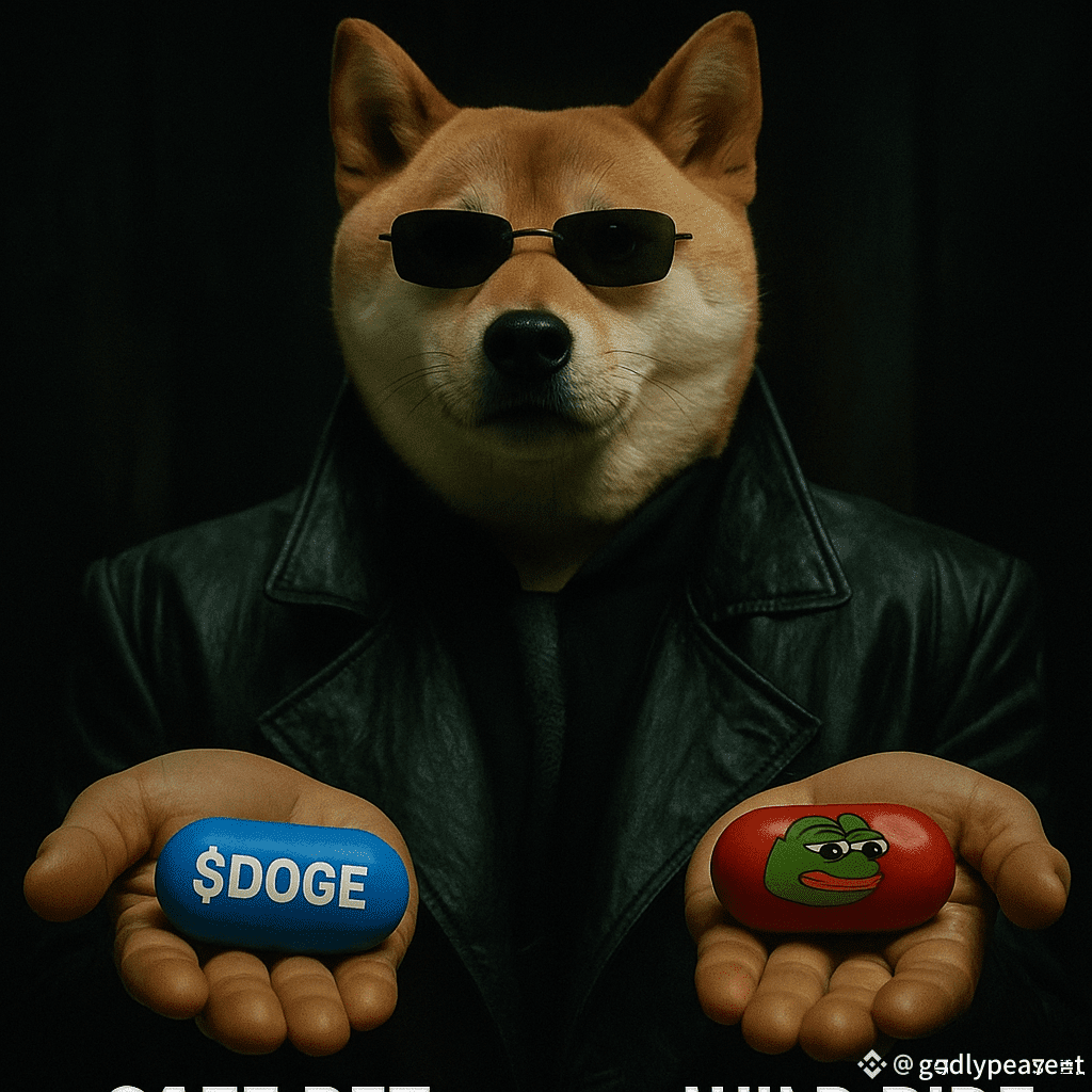 🚀 Meme Coin Showdown: DOGE vs PEPE – Which Pill Will You Ta ...