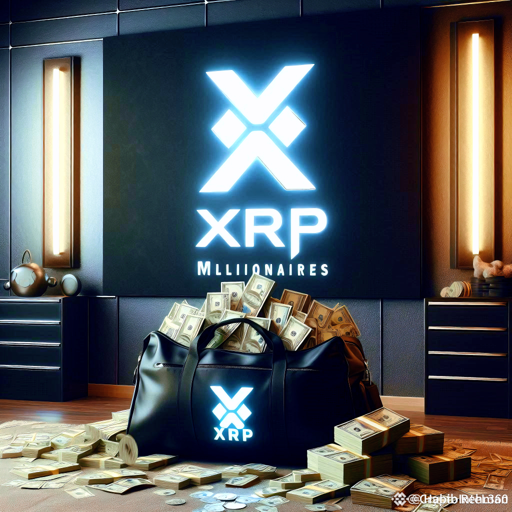 Over 5 MILLION XRP wallets now hold less than 1,000 XRP – an | Habib Rehman on Binance Square