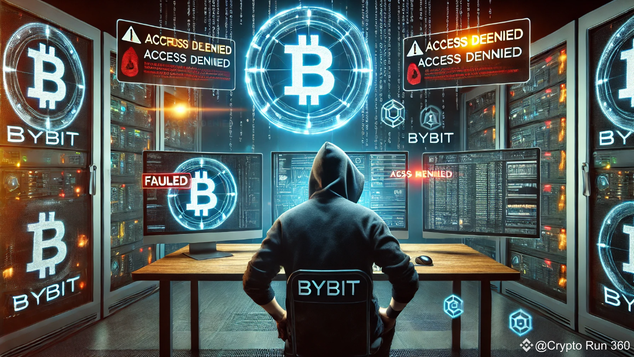 Can the hacker who attacked Bybit take $1.4 billion back to his pocket? | Crypto Run 360 on ...