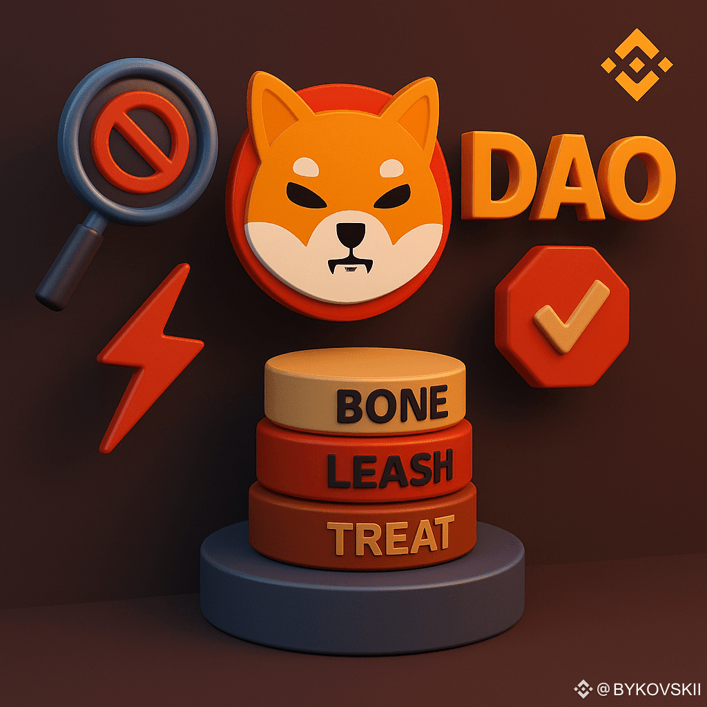 🐶 Shiba Inu launches DAO and fights against scammers! 🔍💥 | BYKOVSKII on ...