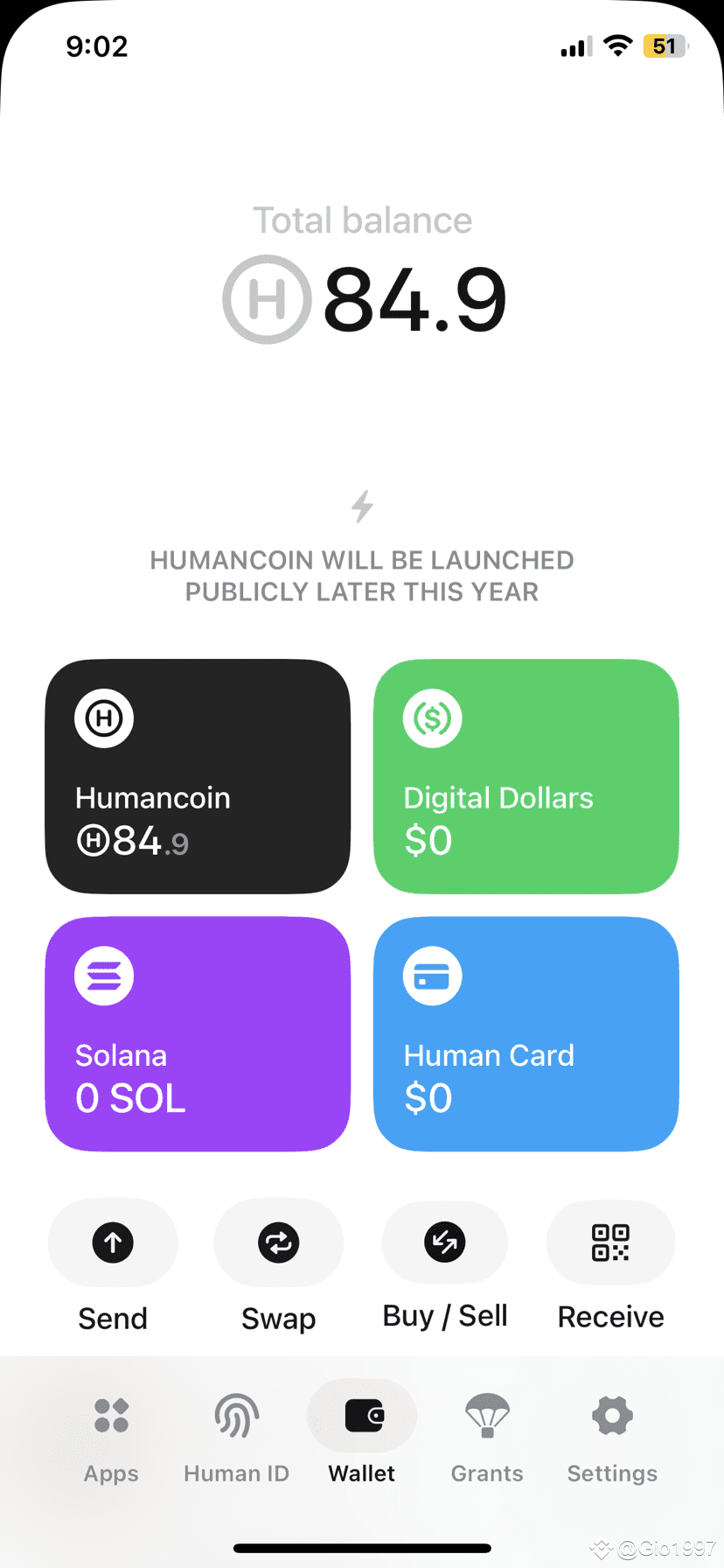 Humancoin seems to be the new Worldcoin, registration requir | Gio1997 on Binance Square