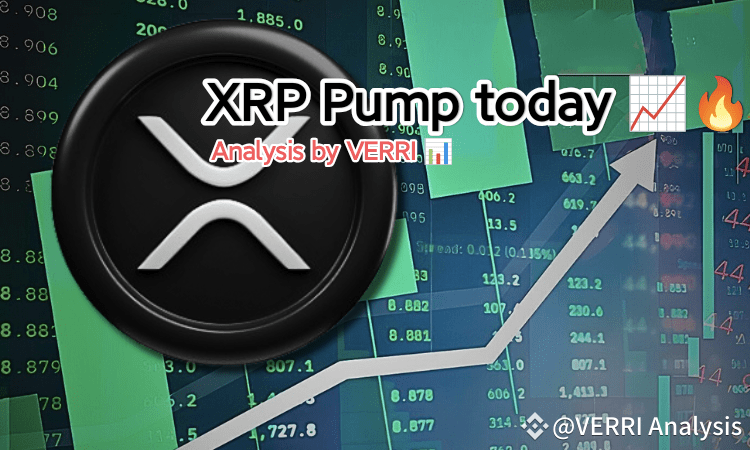 $XRP Pump Alert: Price on the Rise! 📈🔥 XRP is making wa | BullishVibes ...