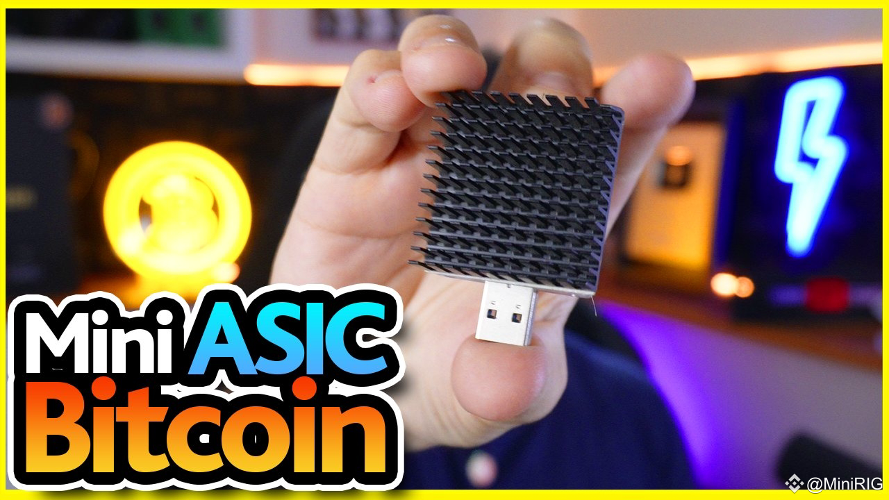 🇺🇸 Brazilian USB ASIC Miner S97 MINI | MiniRIG on Binance Square