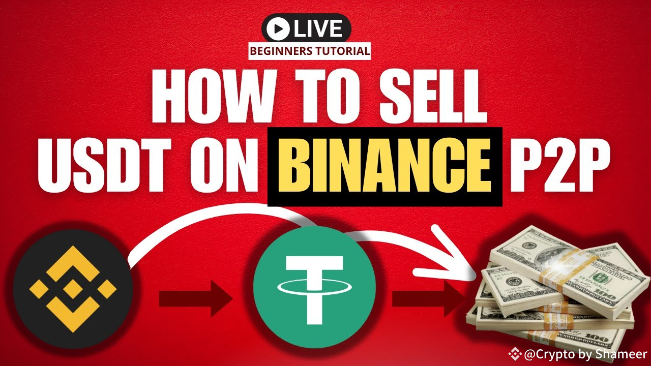 🚀Cashing Out USDT on Binance P2P Marketplace: A Comprehensive Guide💵 | Crypto by Shameer on ...