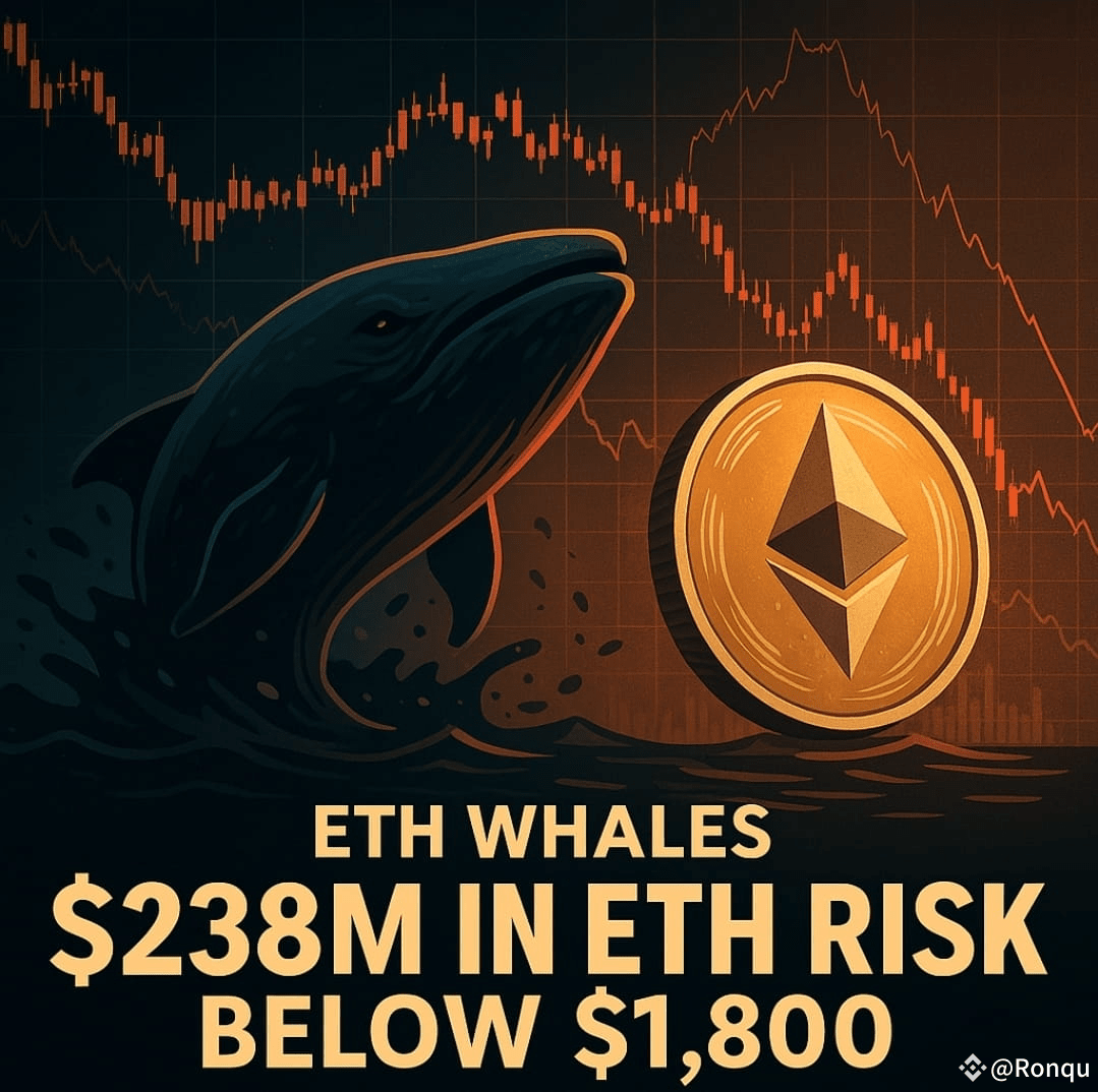 🚨 High-Stakes Alert: $238M in ETH at Risk! 🚨 Two Ethereum | Ronqu on Binance Square