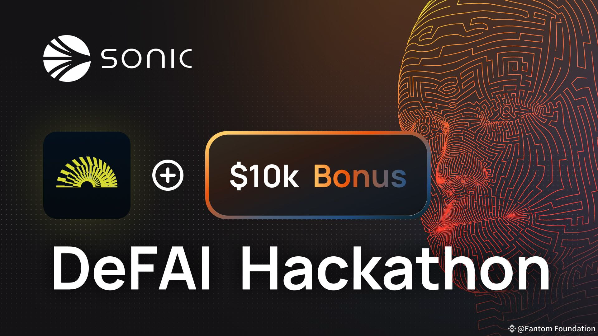 The Sonic DeFAI Hackathon levels up. In addition to our $25 | Fantom Foundation on Binance Square