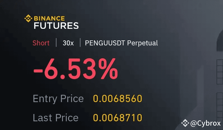 $PENGU USDT Strong Bearish Momentum Ahead hold or Close ? | R_Cybrox ...