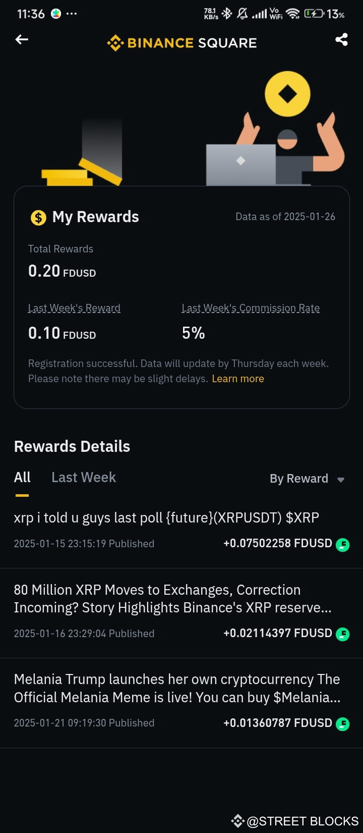 how people think binance paying huge chunks but reality the | STREET ...
