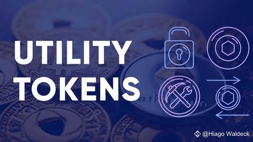 What are Utility Tokens? | Hiago Waldeck on Binance Square