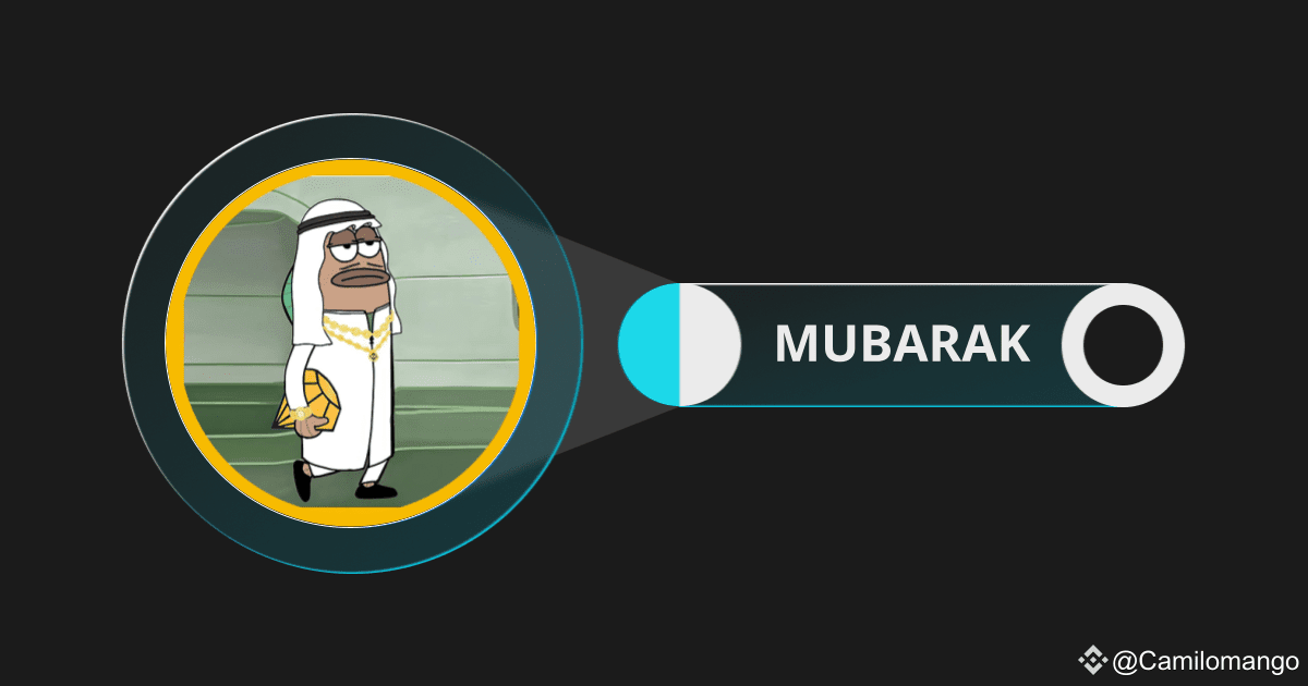 $BNB (MUBARAK) is a community-oriented memecoin launched on | Camilomango on Binance Square