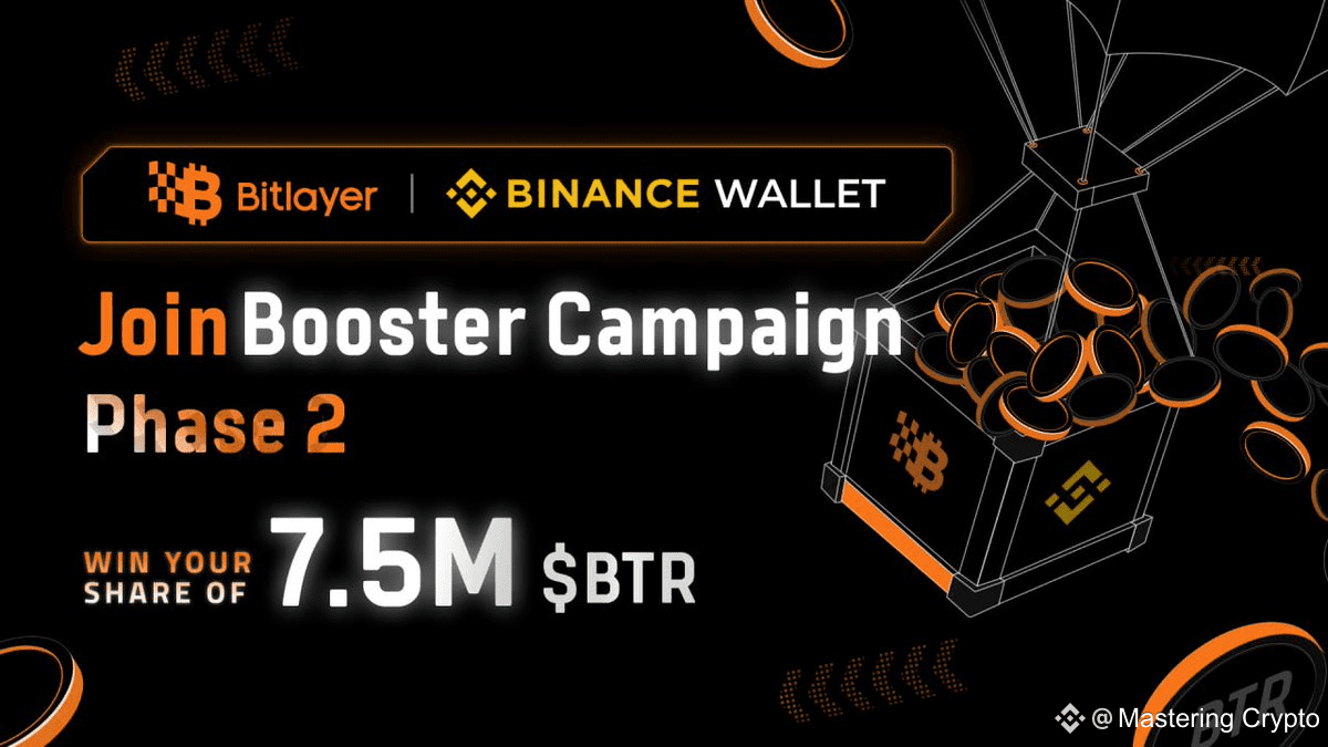Have You Participated in Bitlayer Booster Campaign on Binance | Mastering Crypto on Binance Square