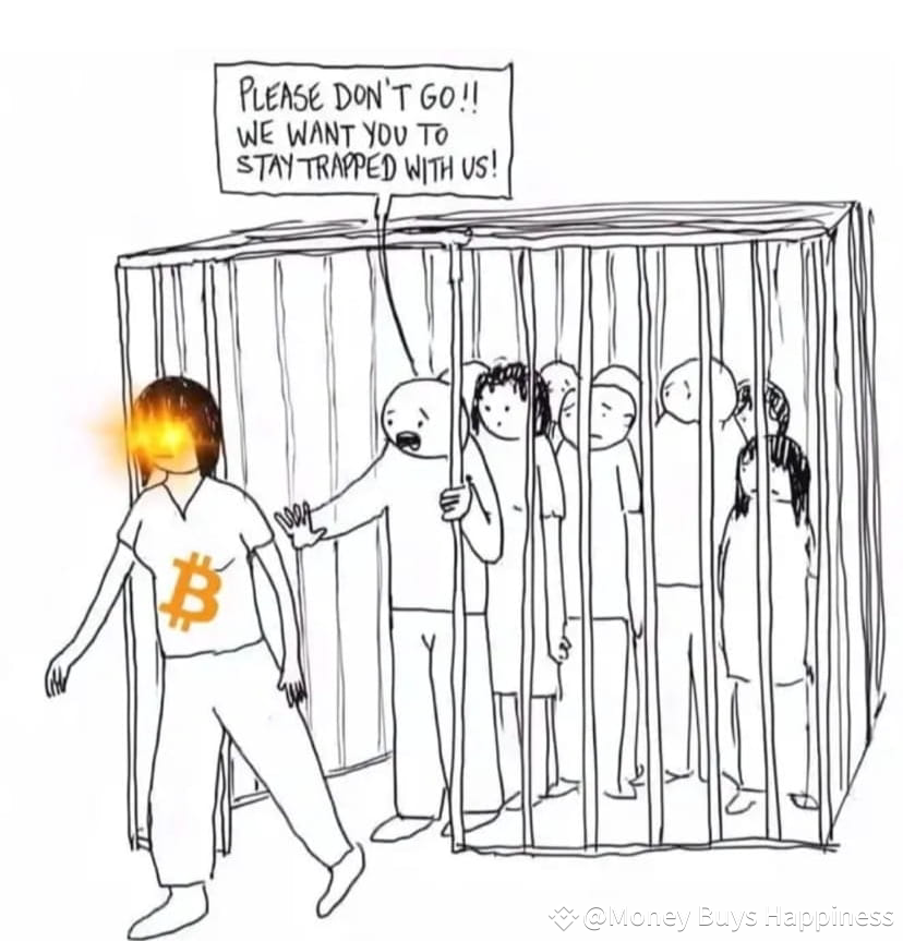 #bitcoin☀️ is freedom😎 $BTC | Money Buys Happiness on Binance Square