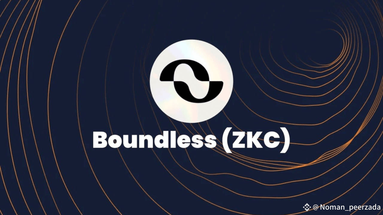 ZKC Token: The Quantum Leap in Verifiable Value Creation | Noman_peerzada on Binance Square