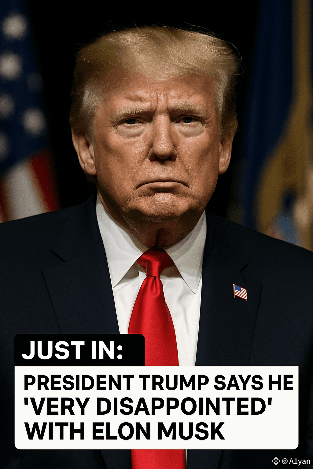JUST IN: 🇺🇸 President Trump says he's "very disappointed" | Bazegar1 on ...