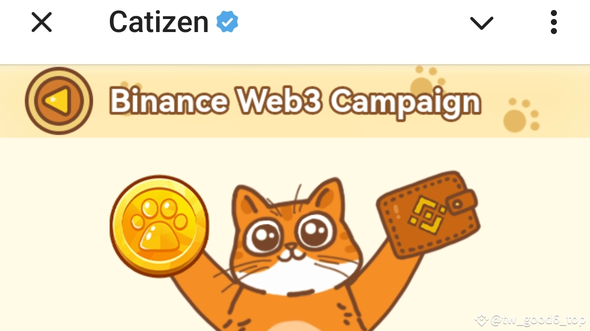 Super Simple Binance Task | tw_good6_top on Binance Square