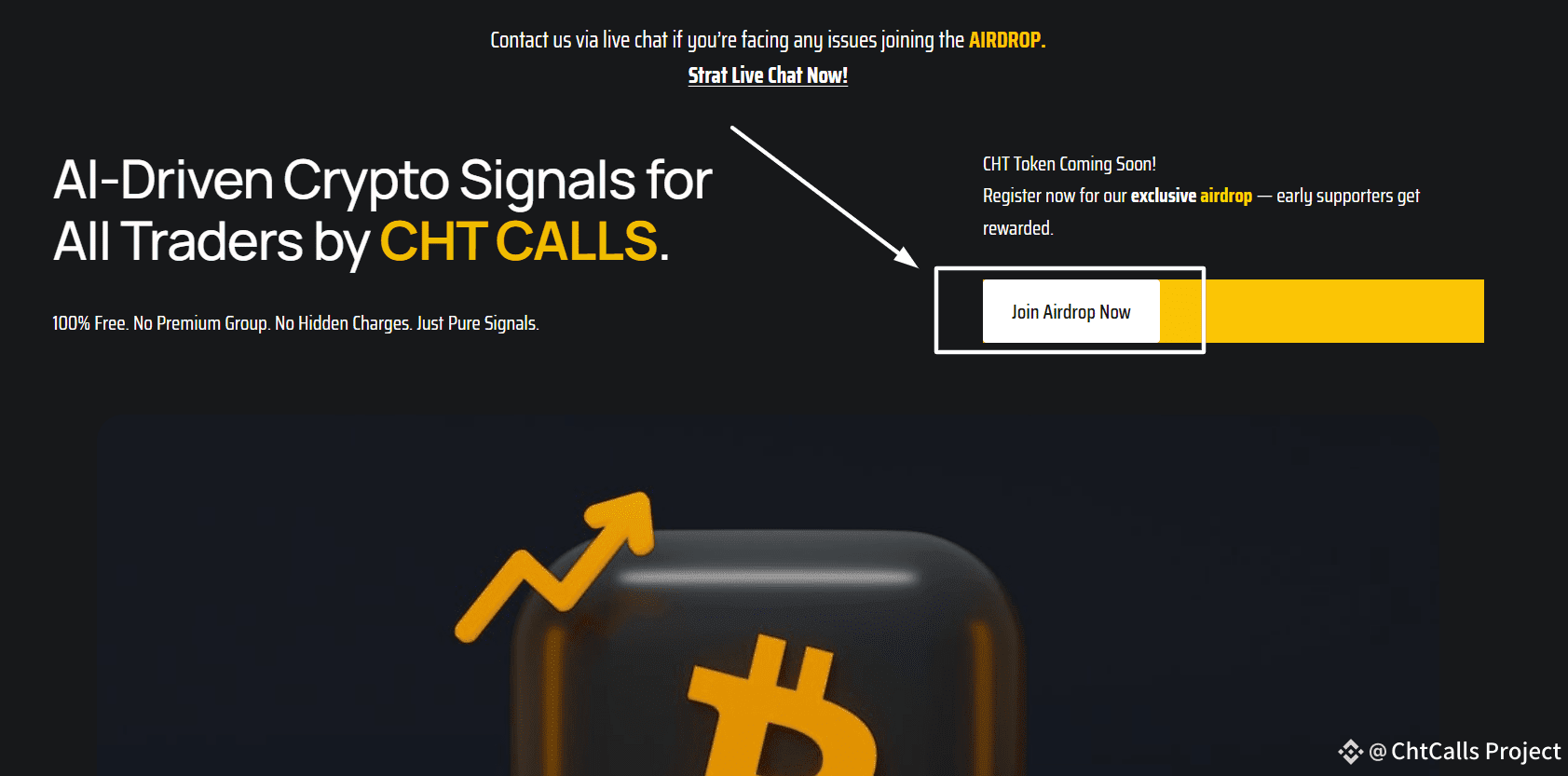 🚨 CHT TOKEN AIRDROP IS LIVE! 🚨 How to Join the CHT Airdro | Cht Calls ...