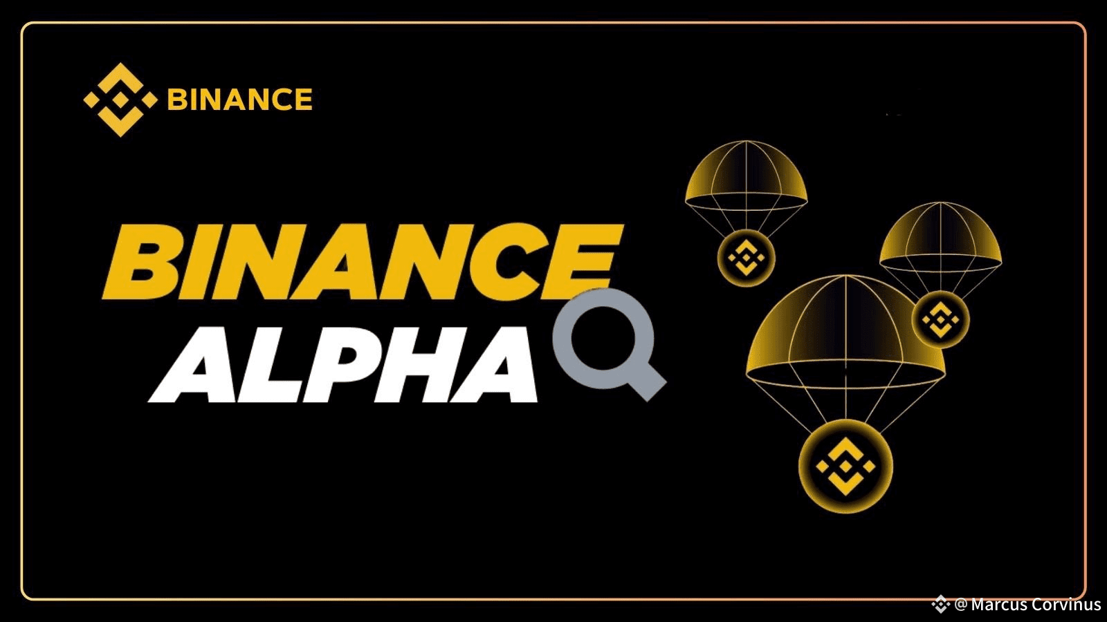Binance Alpha Is Going Crazy Right Now — Don’t Miss This Wave | Marcus ...