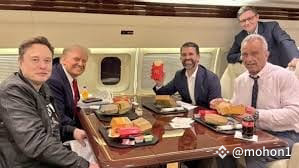 1 $TRB = $1000🔥🔥 Elon Musk, Donald Trump and RFK Jr. enj | mohon1 on ...