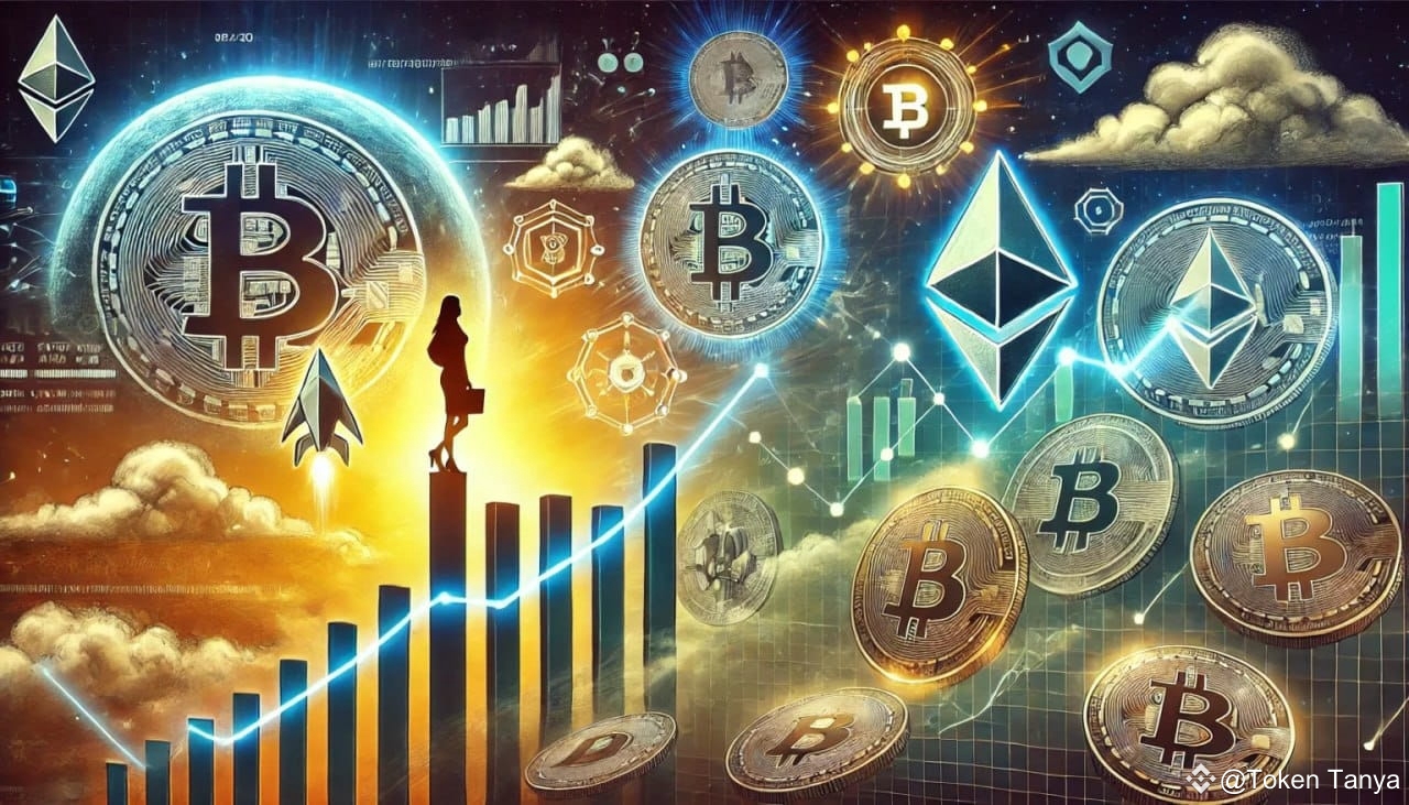 🇻🇦 Overcrowding of cryptocurrencies — the main reason for | Token Tanya ...