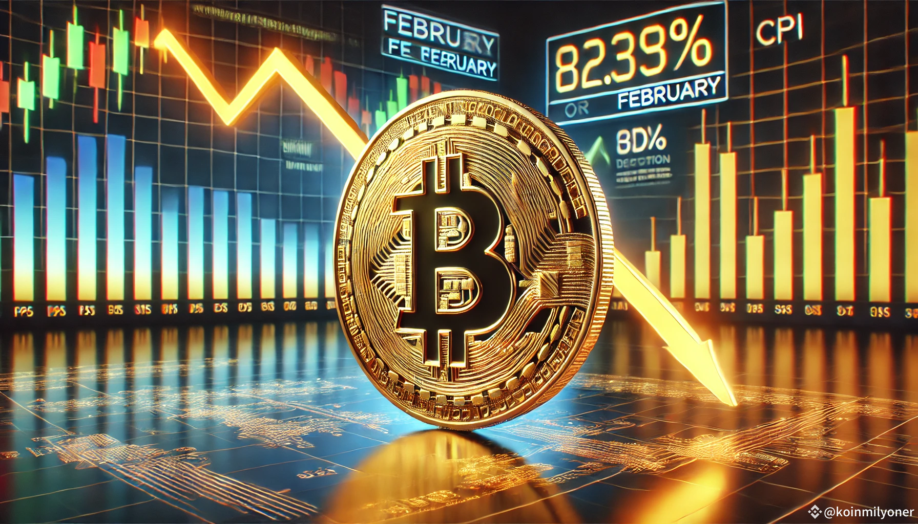 Bitcoin Rises After February CPI Inflation Is Lower Than Exp ...