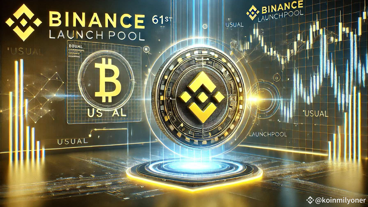 Binance Launchpool's 61st Project, What is Usual | koinmilyoner on Binance Square