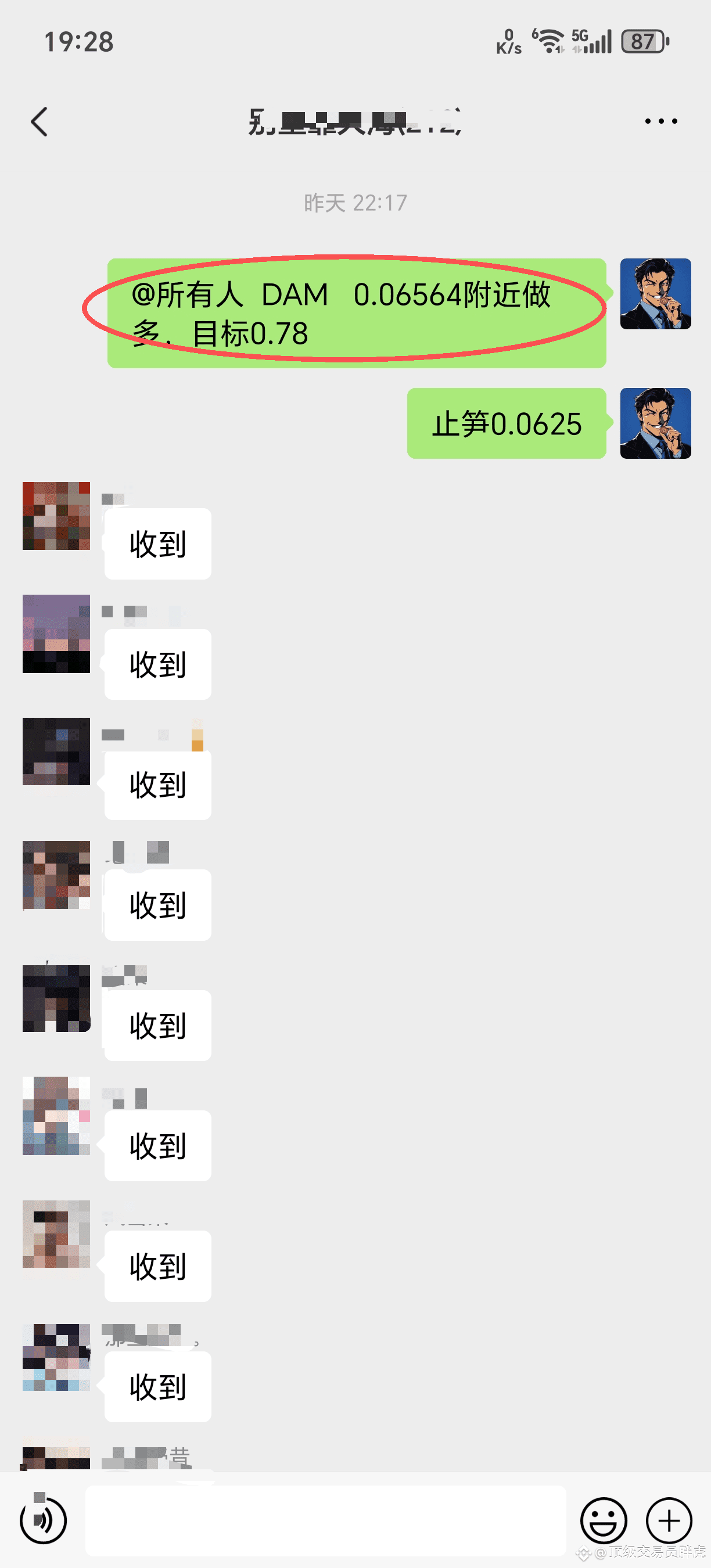 $DAM Brothers, it feels great, it feels great! Once again s | 顶级交易员胖虎 ...