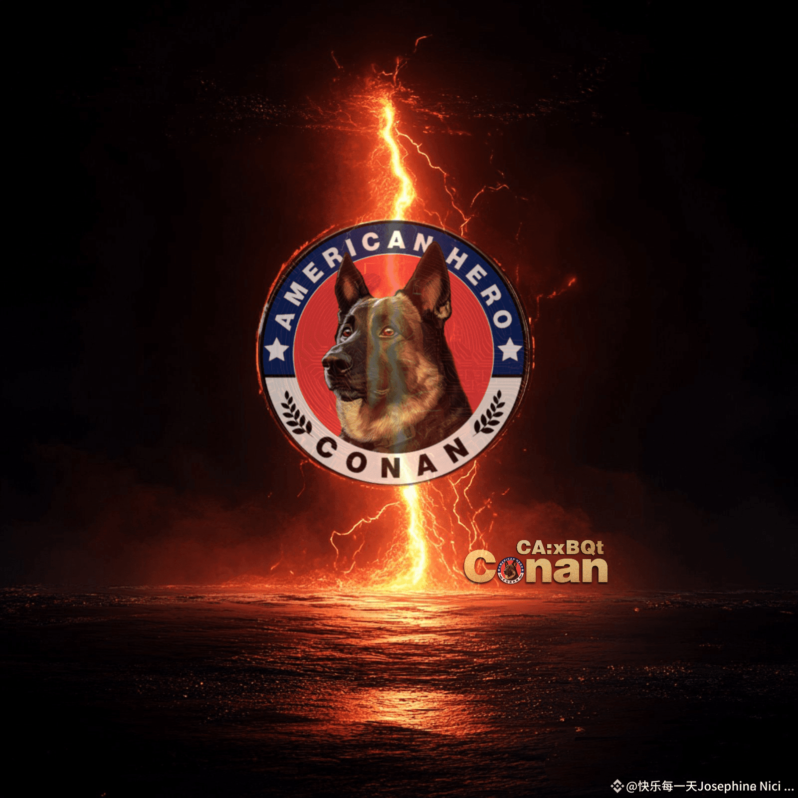 $SOL $DOGE $PEPE The warm spring sun awakens the earth, all | 快乐每一天Dy ...