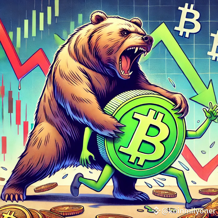 Bears Won't Let $PEPE Catch a Break After falling over 12% ...