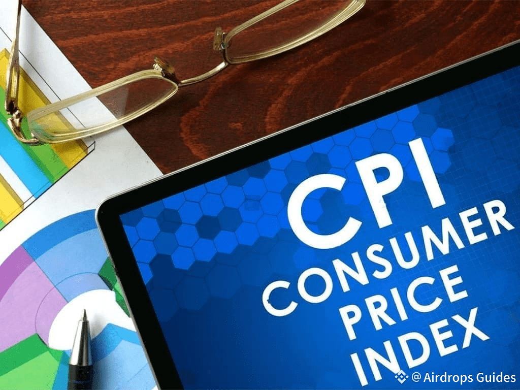 🚨 CPI Data Release Alert! 🚨 The U.S. Consumer Price Index | Airdrops ...