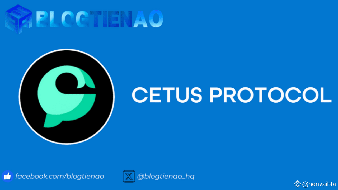 Cetus Protocol (CETUS) là gì? "Cá voi" mới nổi trên biển DeFi ...