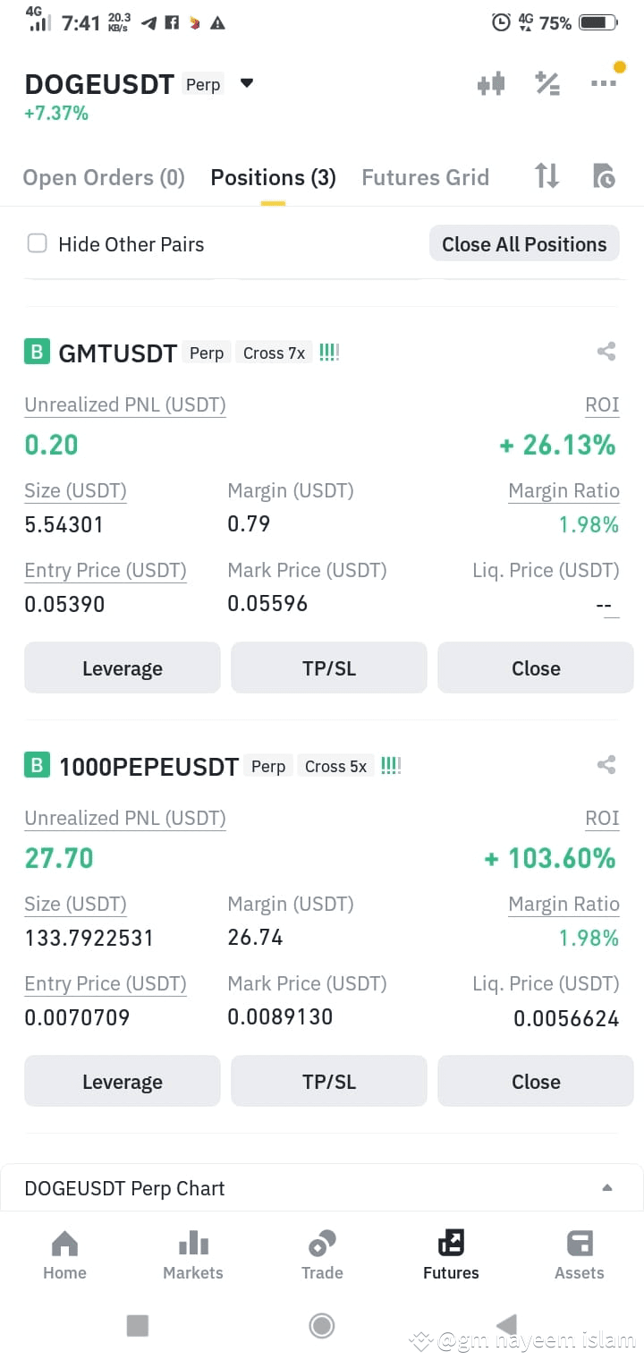 $PEPE #JELLYJELLYFuturesAlert please help me pepe close or h | gm ...