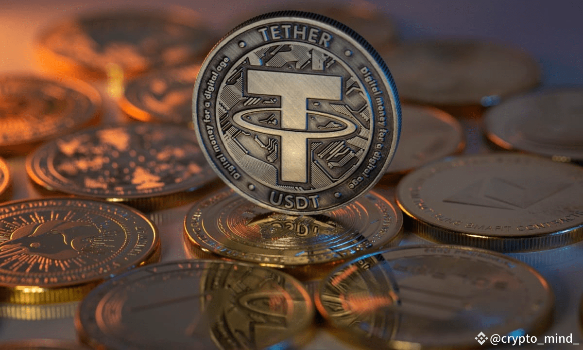 Tether has purchased 7.7 tons of physical gold to increase t | crypto ...