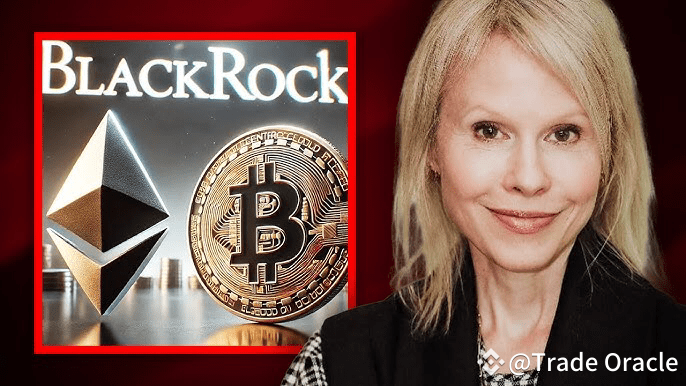 🚀 Samara Cohen from BlackRock Talks Future of Crypto ETFs! | Trade Oracle on Binance Square