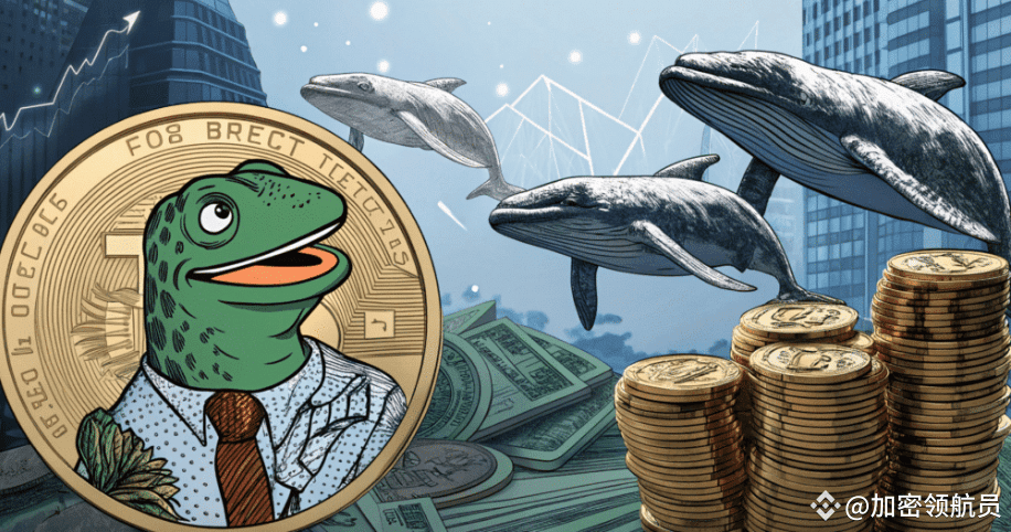 PEPE whales are buying heavily! Is the next surge coming qui | 加密领航员 on Binance Square