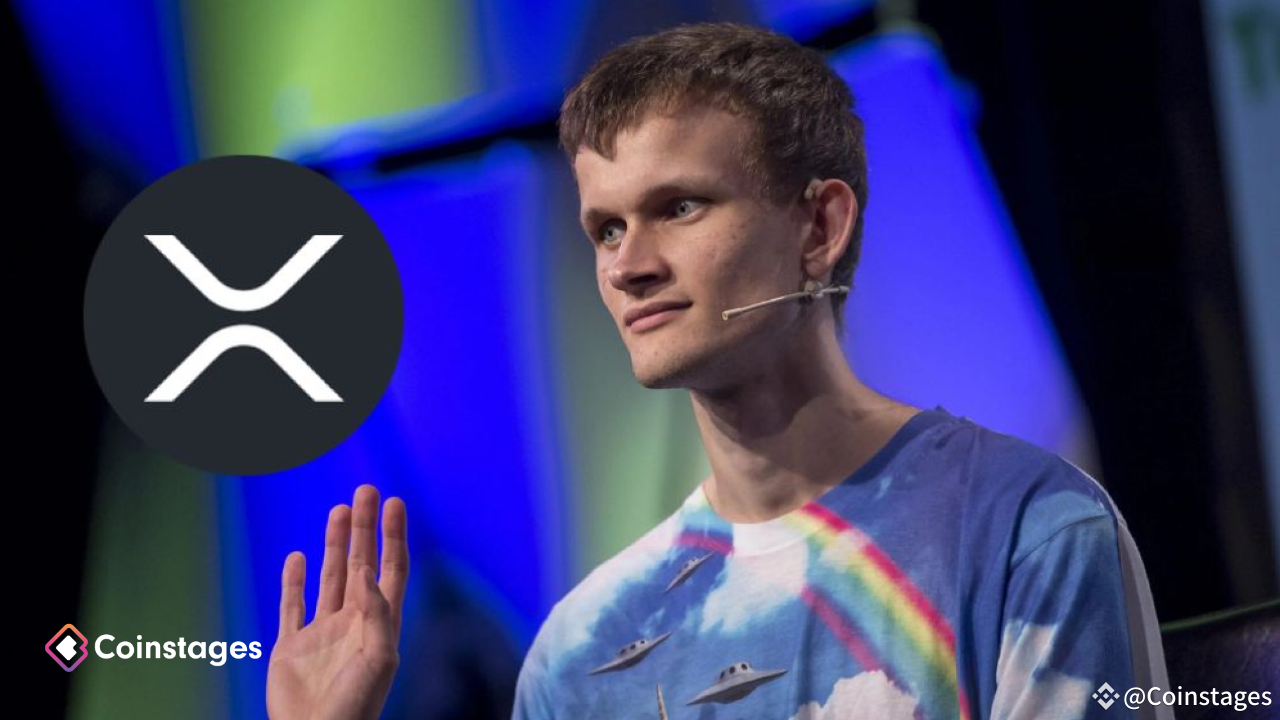 Vitalik Buterin Says, “XRP is Better Than Bitcoin!” XRP Might Claim $49.98 Quickly | Coinstages ...