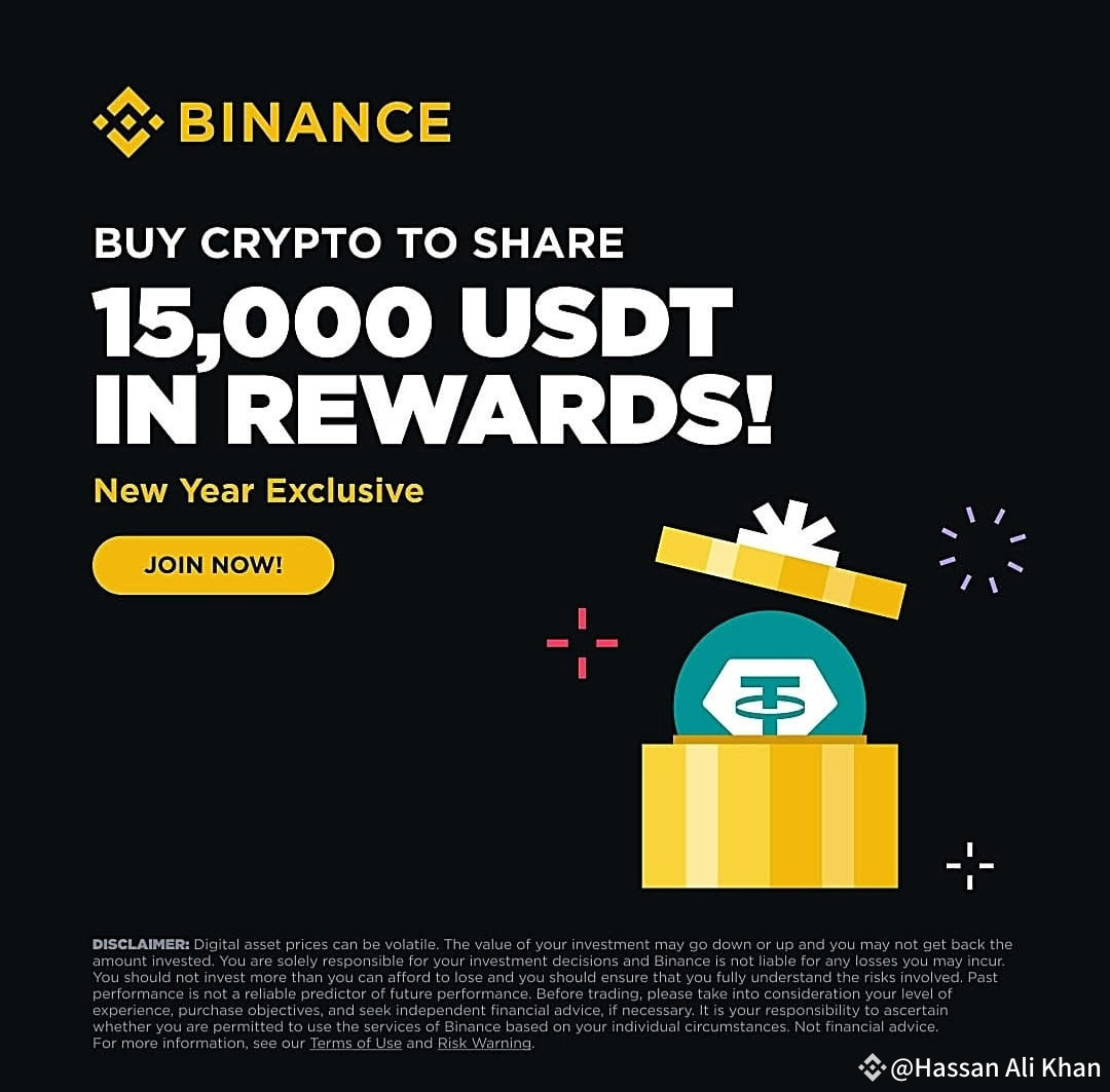Celebrate New Year with Binance and enter our 15,000 USDT Gi | Hassan ...