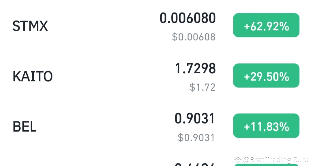 🚀 StormX ($STMX ) Price Surge! +62.92% 📈 🔹 Current Price | Bret Trading ...
