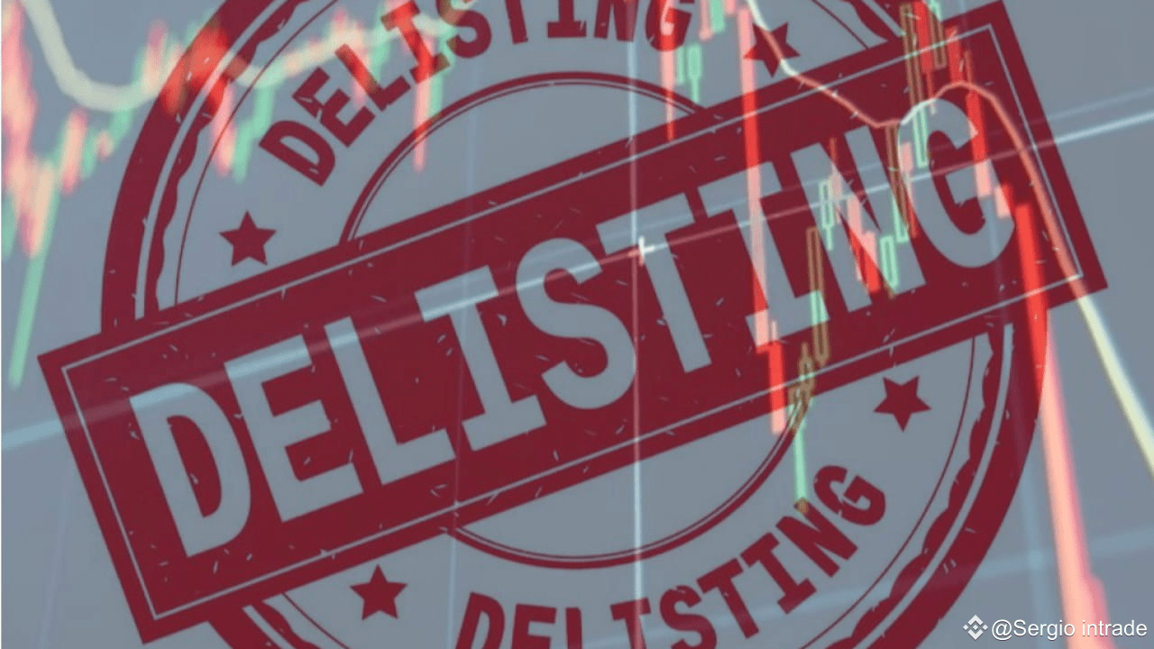 Binance Announces Delisting of AMB, CLV, STMX and VITE | Sergio intrade on Binance Square