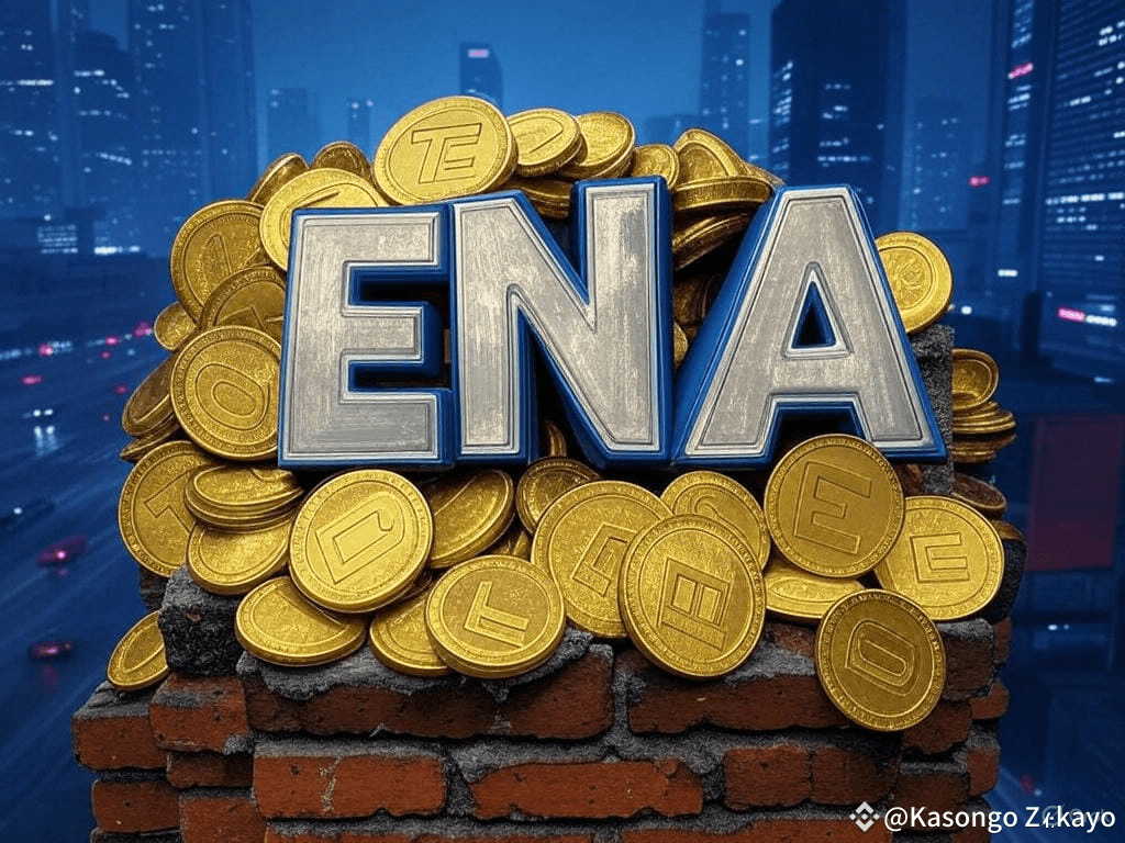 ENA Token: Navigating the Dip for a Profitable Rebound Ethe | Kasongo Zakayo on Binance Square