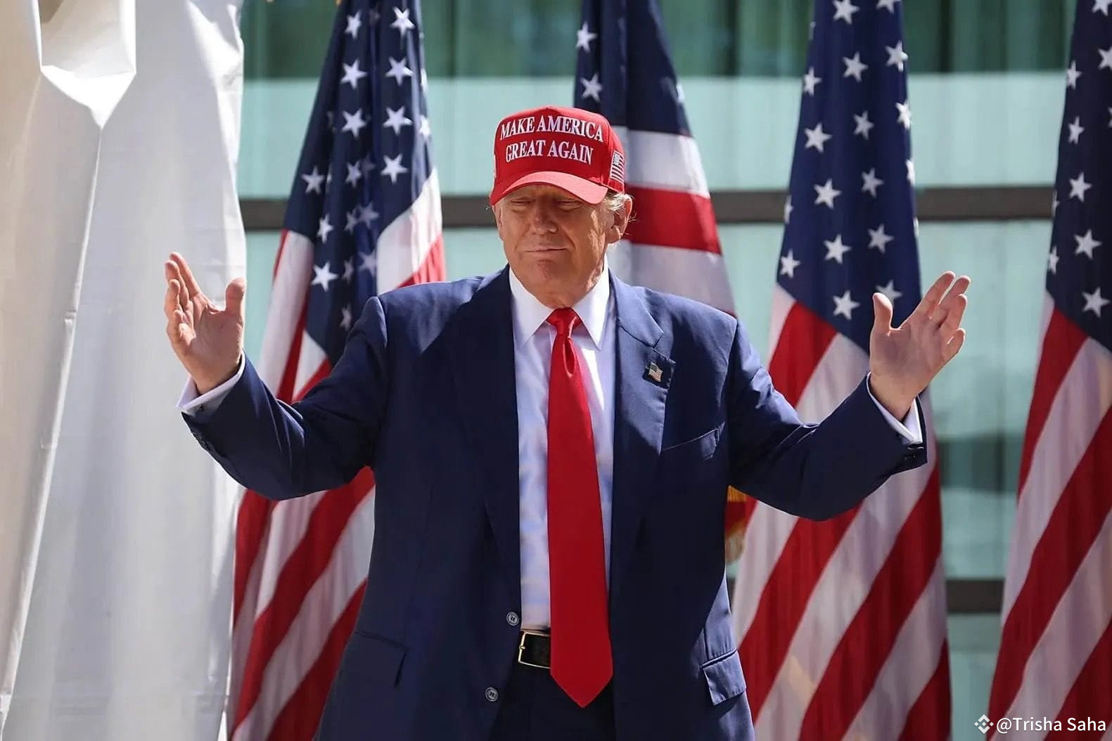 JUST IN: 🇺🇸 US President-elect Trump says "we have a deal | Trisha Saha ...