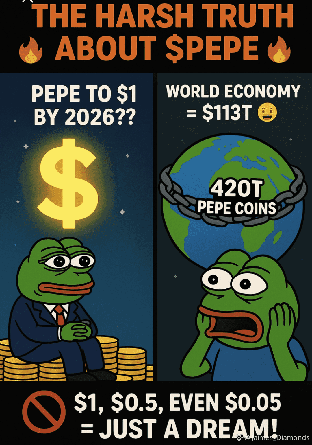 $PEPE is a great big bomb coming soon buying | Jaimes_Diamonds on ...