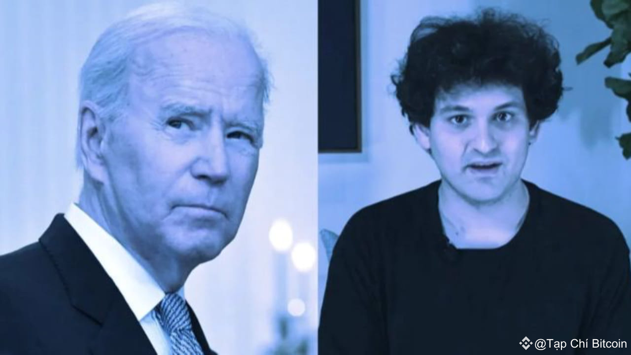 Rumors emerge that Sam Bankman-Fried (SBF) will be pardoned by Joe ...