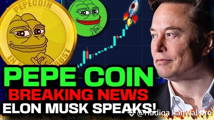 𝐏𝐞𝐩𝐞 𝐂𝐨𝐢𝐧 𝐒𝐞𝐭 𝐟𝐨𝐫 𝐌𝐚𝐣𝐨𝐫 𝐒𝐮𝐩𝐩𝐥𝐲 𝐑𝐞 | Hadiqa Crypto Master on Binance Square