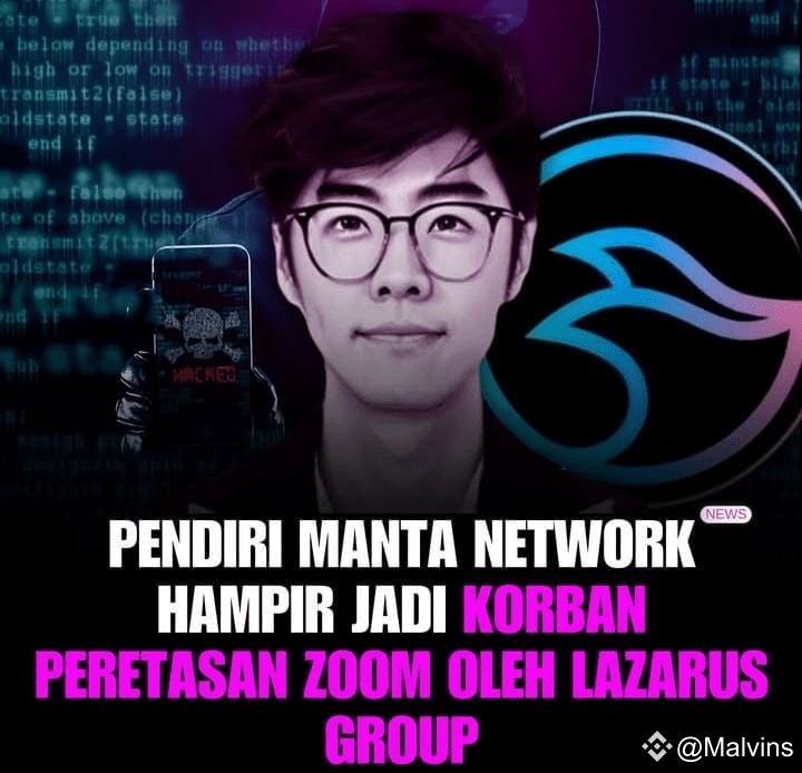 Almost there!!! MANTA NETWORK FOUNDER NEARLY BECAME A VICTI | Malvins ...