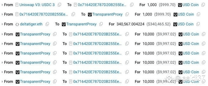 CertiK informs about an exploit in the proxy contract | saldi37 on ...