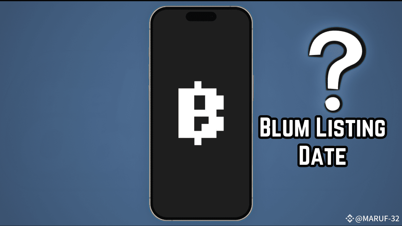 Blum Coin Airdrop, data de listagem e previsão de preço divulgados ...