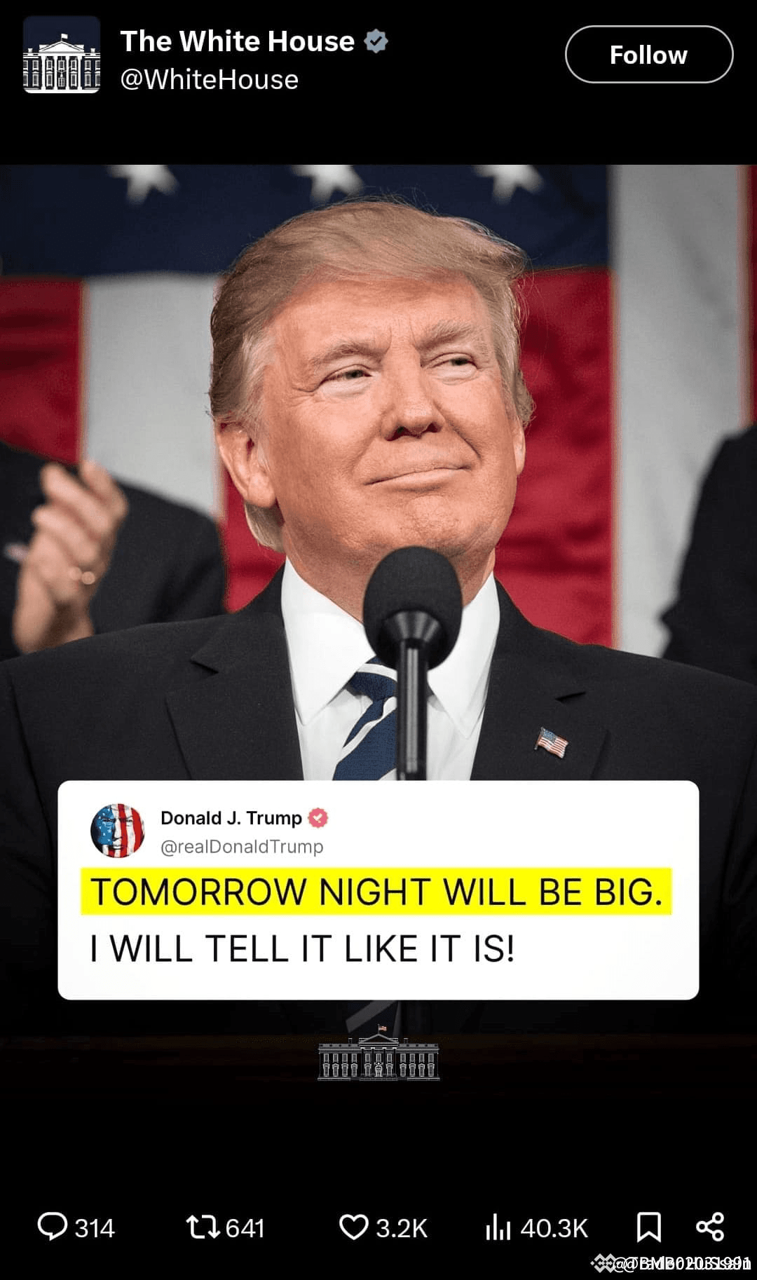 🚨 Breaking: Major U.S. Presidential Announcement Expected ...